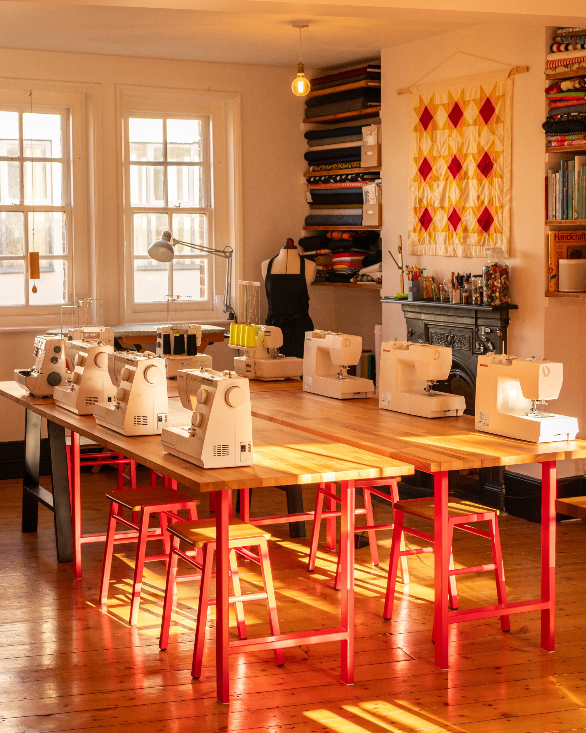 Late Night Sewing · Make Town